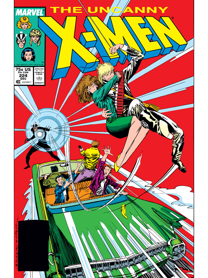 Classic X Men On Twitter Uncanny X Men 224 Cover Dated December 1987