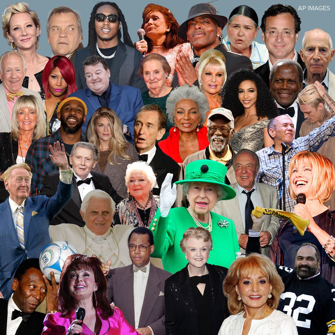 Famous People That Died In 2022