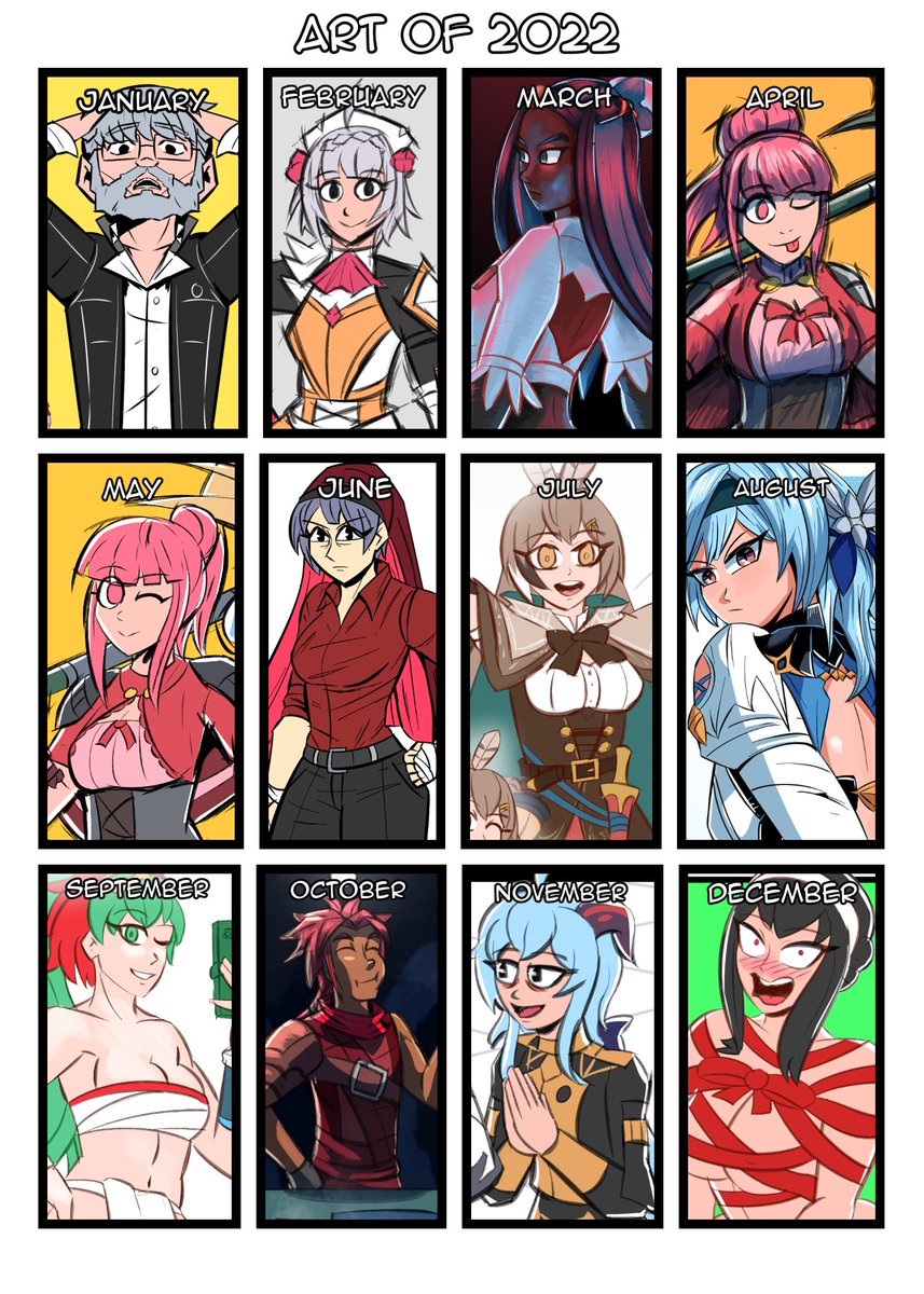 🗡️ Ark 🗡️ (Commissions Open)/ENvtuber on Twitter: "Annnnd here's the ...