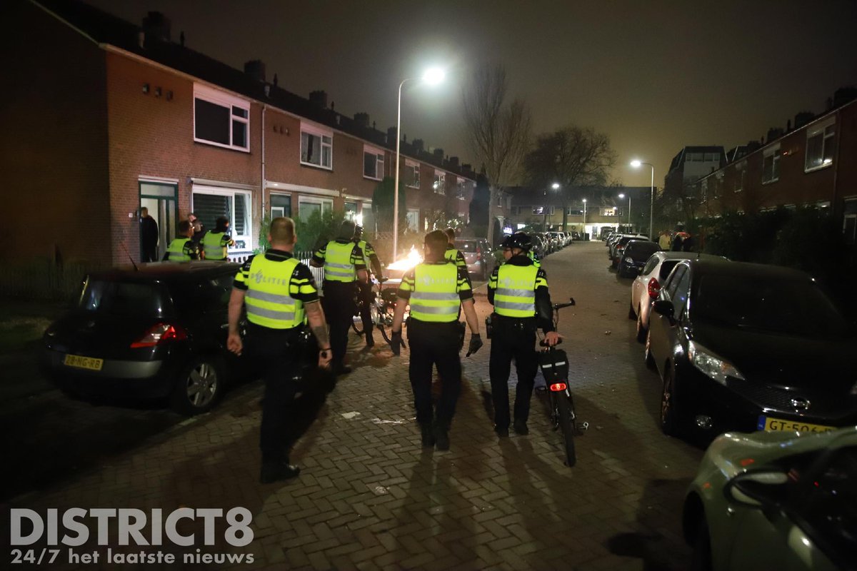 District8.net on Twitter: "In de omgeving van de #Kievitlaan in #Honselersdijk is het vannacht ...