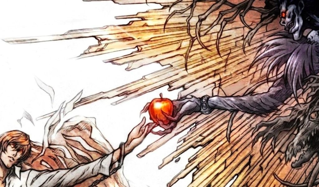 Death Note Creation Of Adam