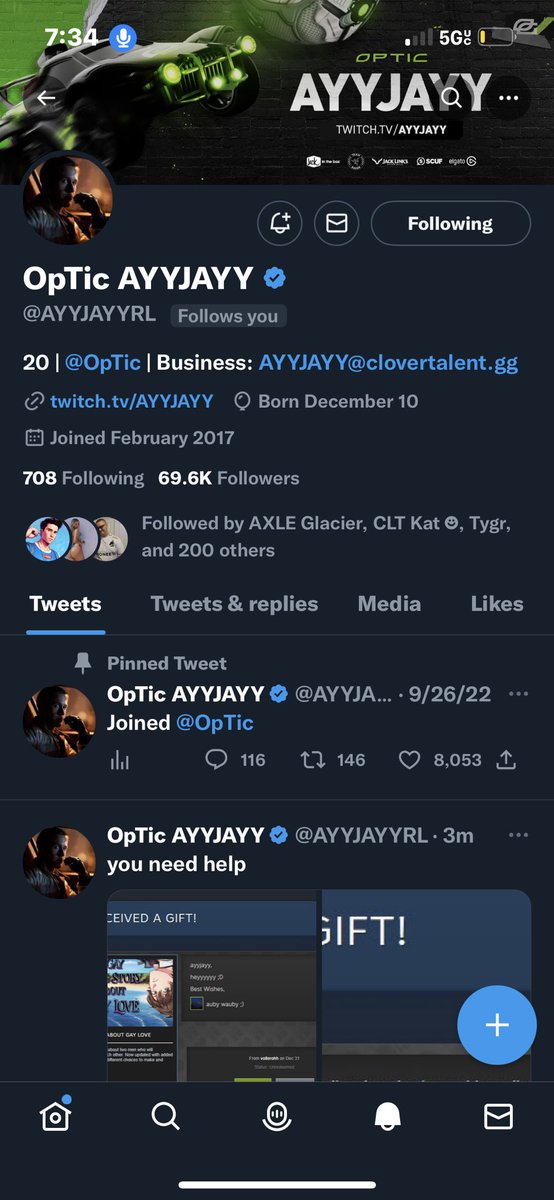 Tejy On Twitter 2 3rds Of The OpTic Team Follows Me Now What A End tejy-on-twitter-2-3rds-of-the-optic-team-follows-me-now-what-a-end