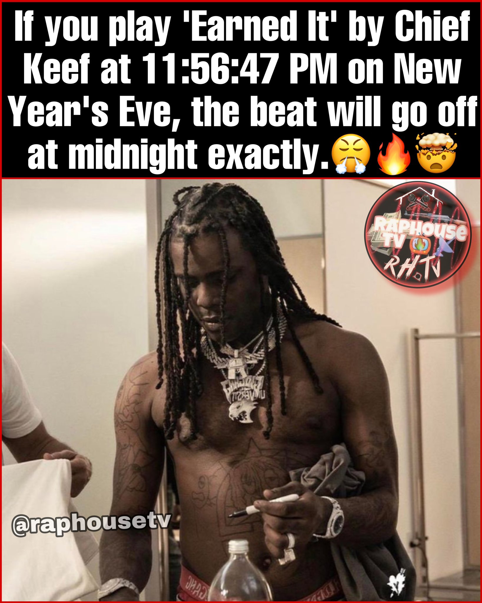 Chief Keef Naw Meme