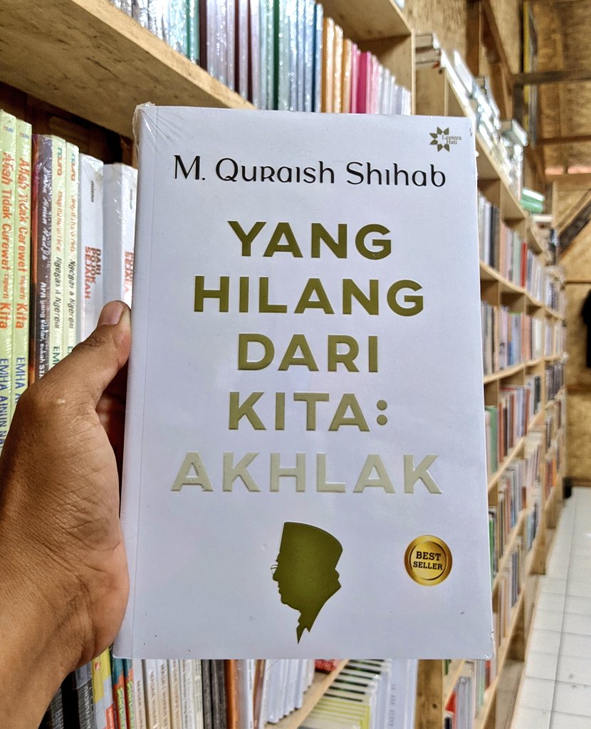 ThinkBooks on Twitter: "RT @thinkbookstore: Yang Hilang Dari Kita Akhlak Penulis: M Quraish ...