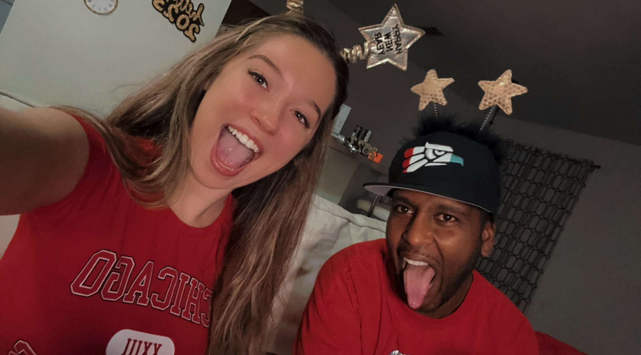 🤍 Kali & Bash 🖤 on Twitter: "Happy New Years everyone!! Can’t wait to spend it with y’all, we ...