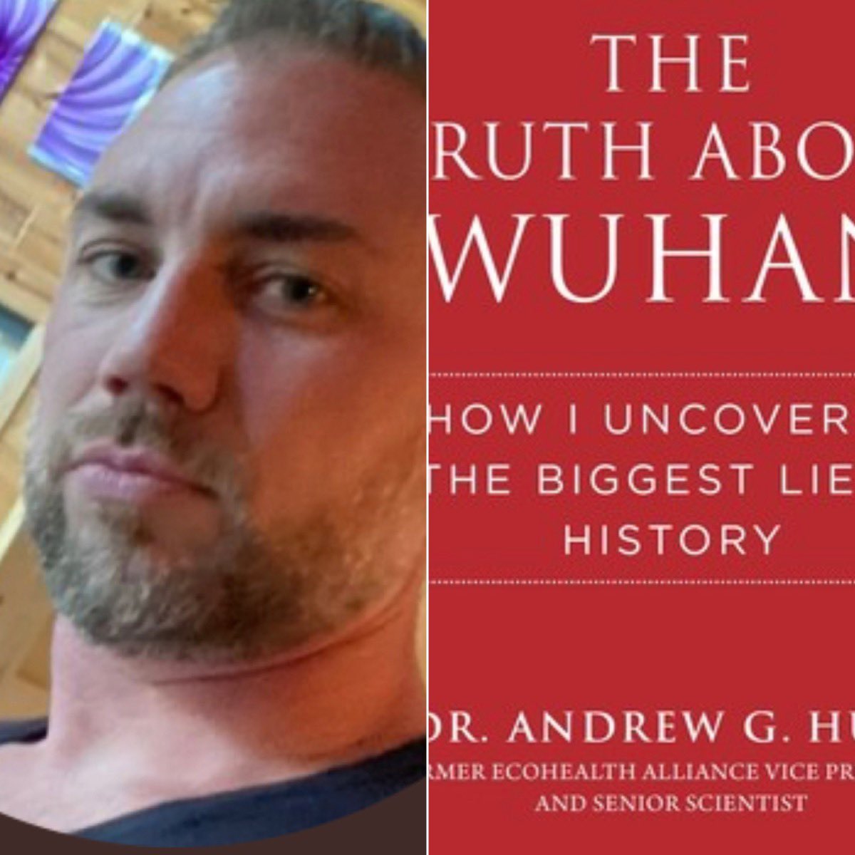 Liz Churchill ™ 🇨🇦 on Twitter: "My PERSON of the YEAR…is Dr. Andrew Huff. A Doctor, Scientist ...