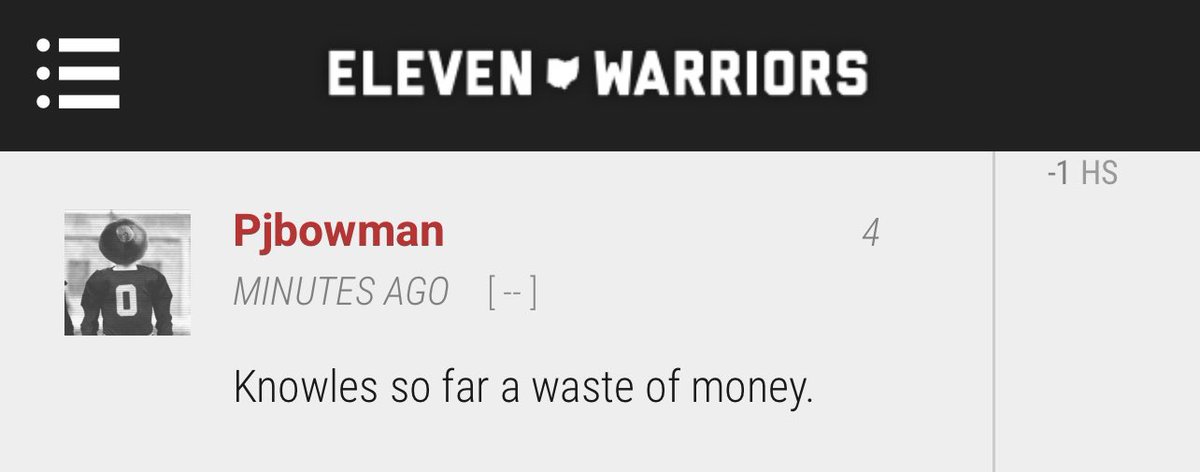 Message Board Geniuses on Twitter: "🚨MELTDOWN ALERT 🚨 #OhioState is tied with #Georgia in the ...