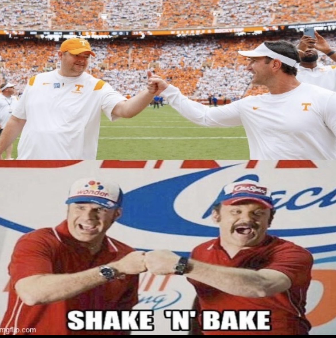Ricky Bobby Shake And Bake Meme