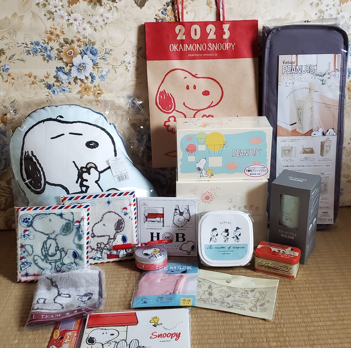 スヌーピー福袋 2024年 ネタバレ画像まとめ！スヌーピーショップ、おかいものスヌーピー、BRUNO | Jocee@最新ニュース