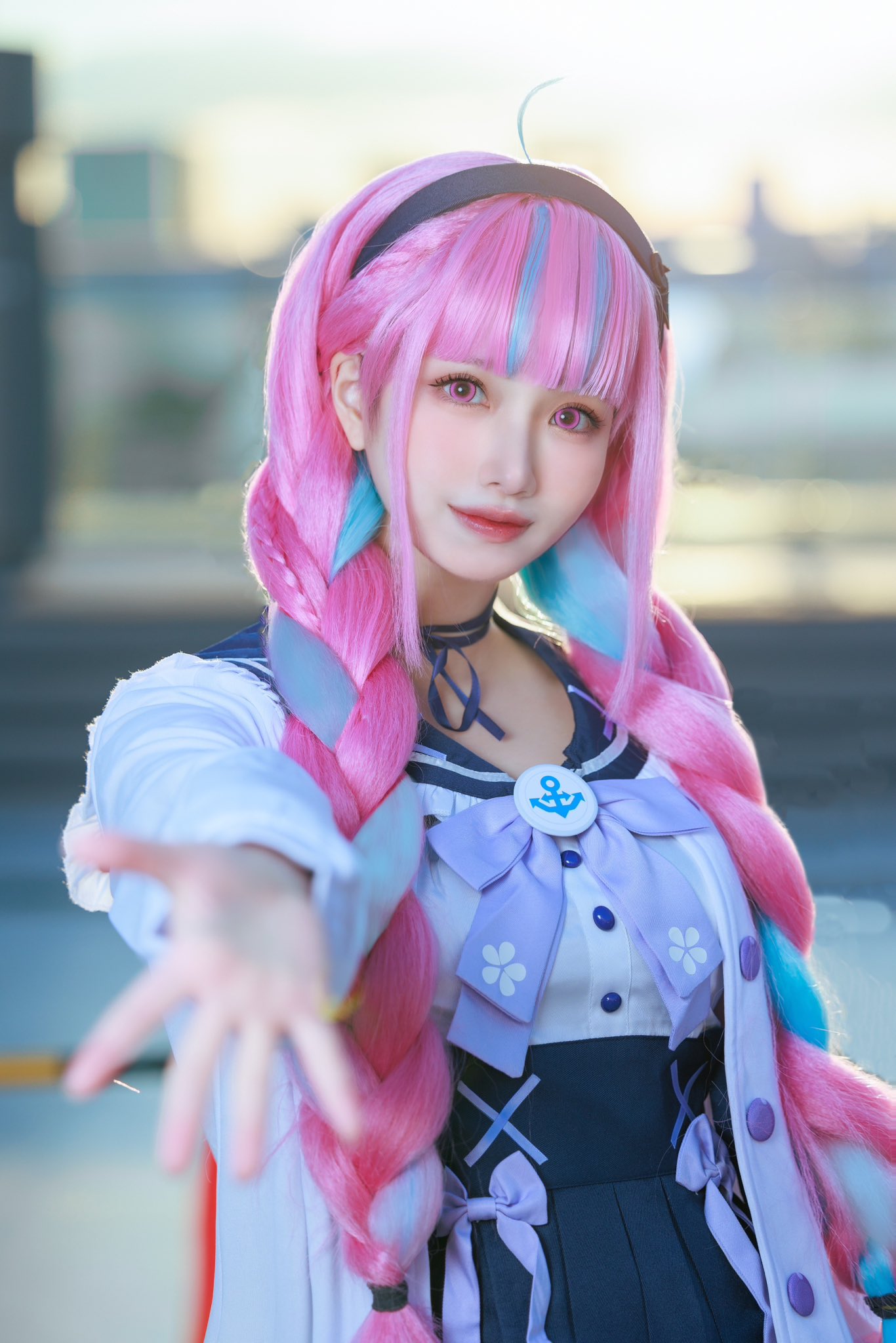 はいせ あや💘🫧 on Twitter: "ホロライブ 湊あくあ⚓ #C101コスプレ #C101 https://t.co/M2yFYmGaBe" / Twitter