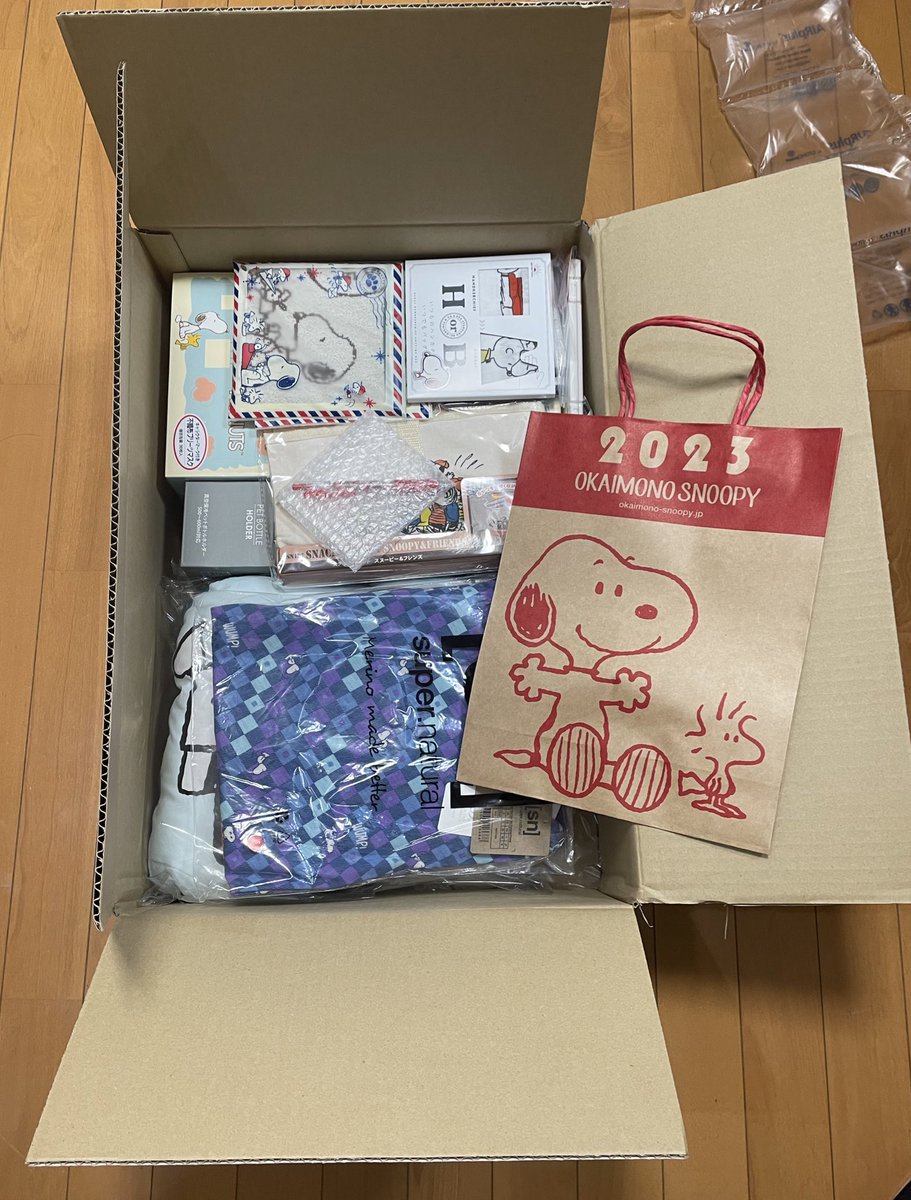 スヌーピー福袋 2024年 ネタバレ画像まとめ！スヌーピーショップ、おかいものスヌーピー、BRUNO | Jocee@最新ニュース