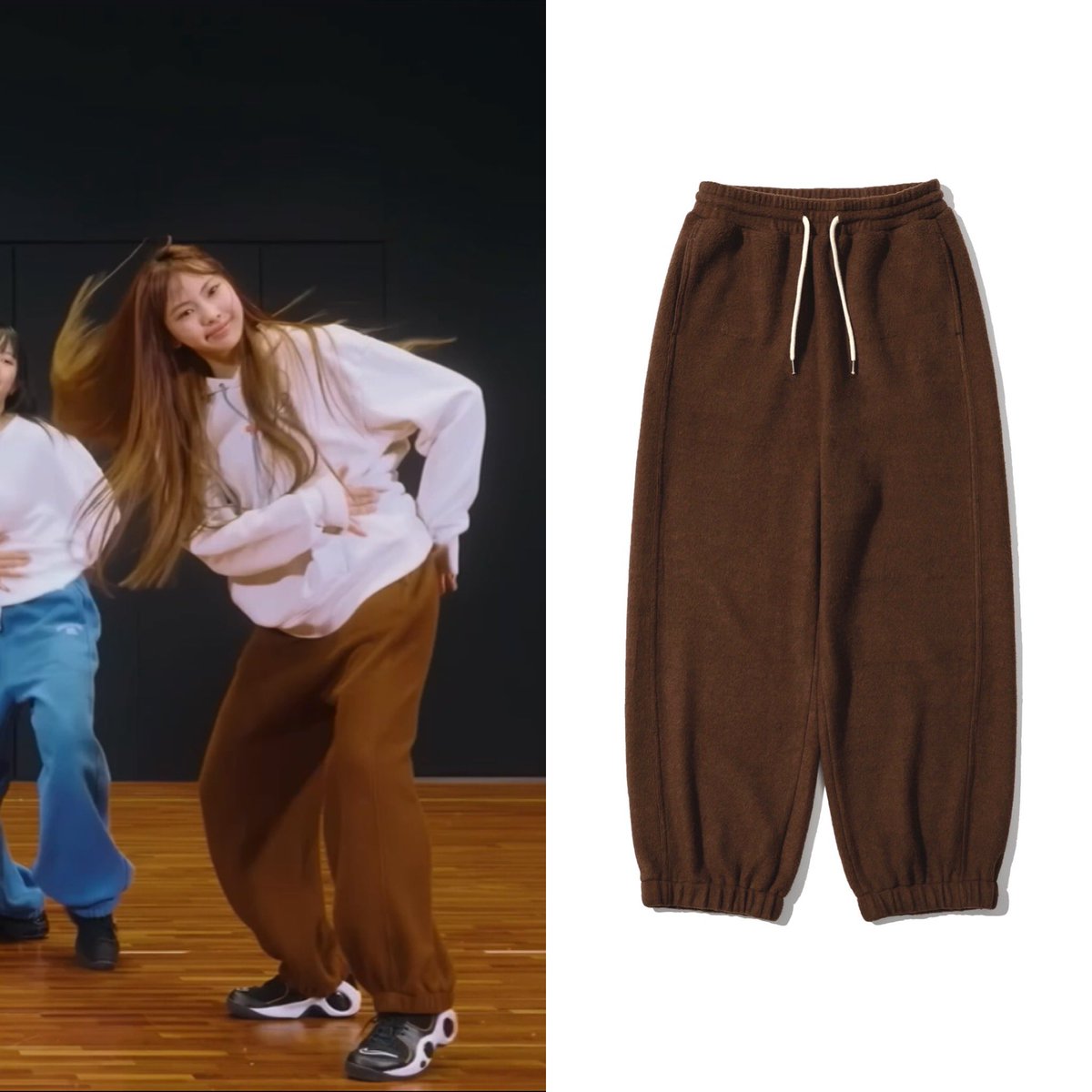 Newjeans Outfits On Twitter 230101 Ditto Dance Practice 5252 By Oioi Fivetwo Stamp Knit Pants