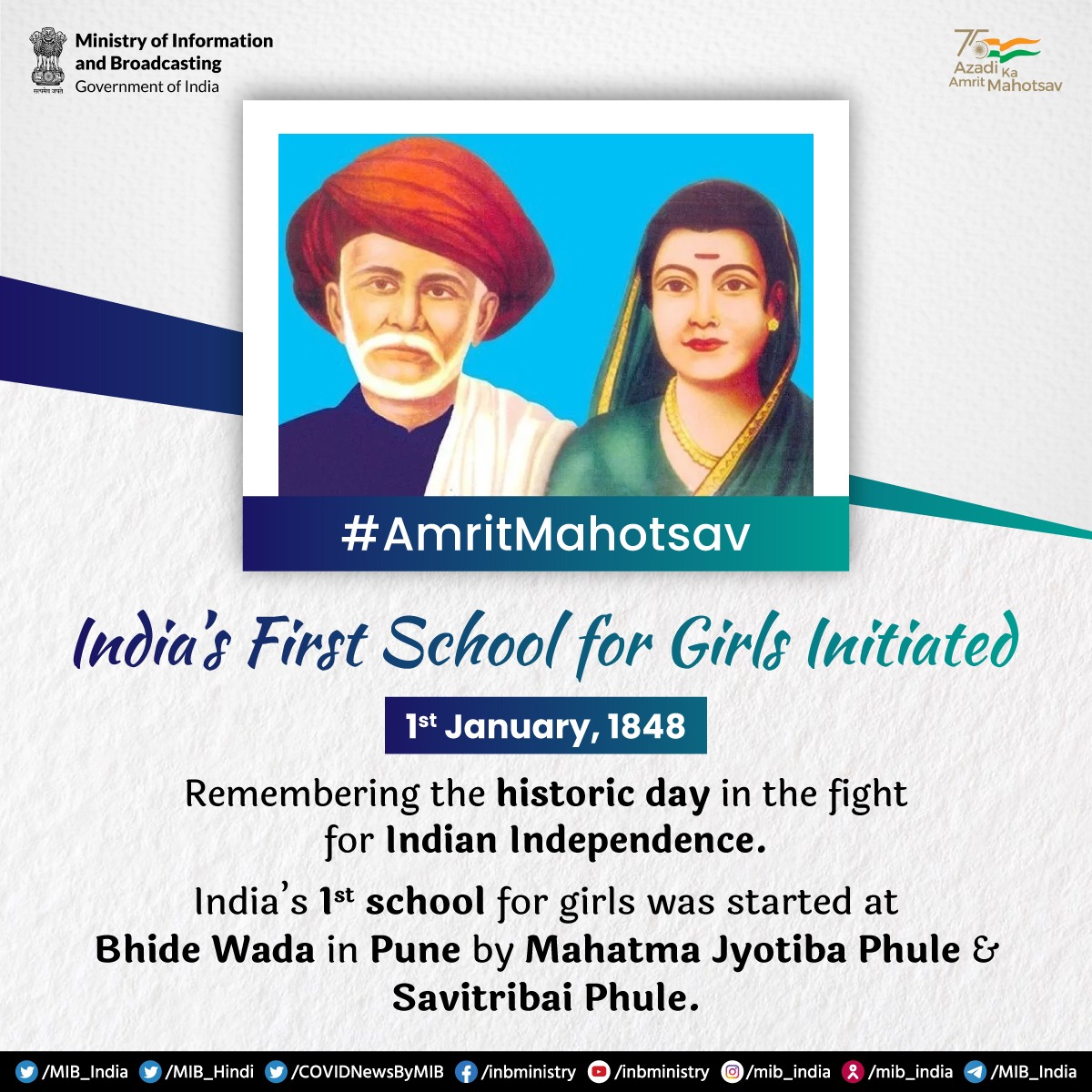 Ministry Of Information And Broadcasting On Twitter ðindias First