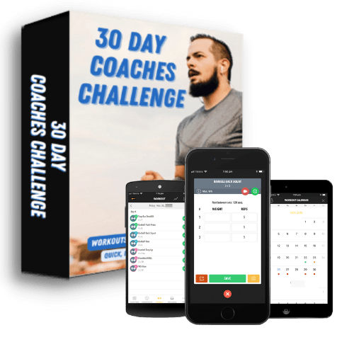 Coaches Toolbox on Twitter: "We invite you to join the 30 Day Coaches Workout Challenge. This 30 ...
