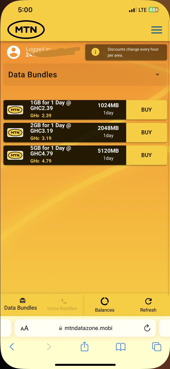 Berry 🇬🇭🕊️ on Twitter: "Select your package and tap on purchase"