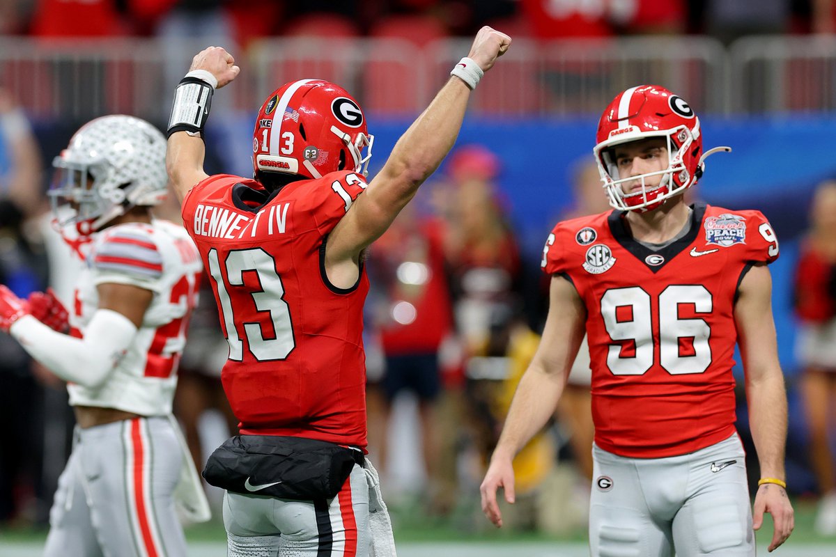 Yahoo Sports College Football On Twitter Rt Yahoosports Georgias