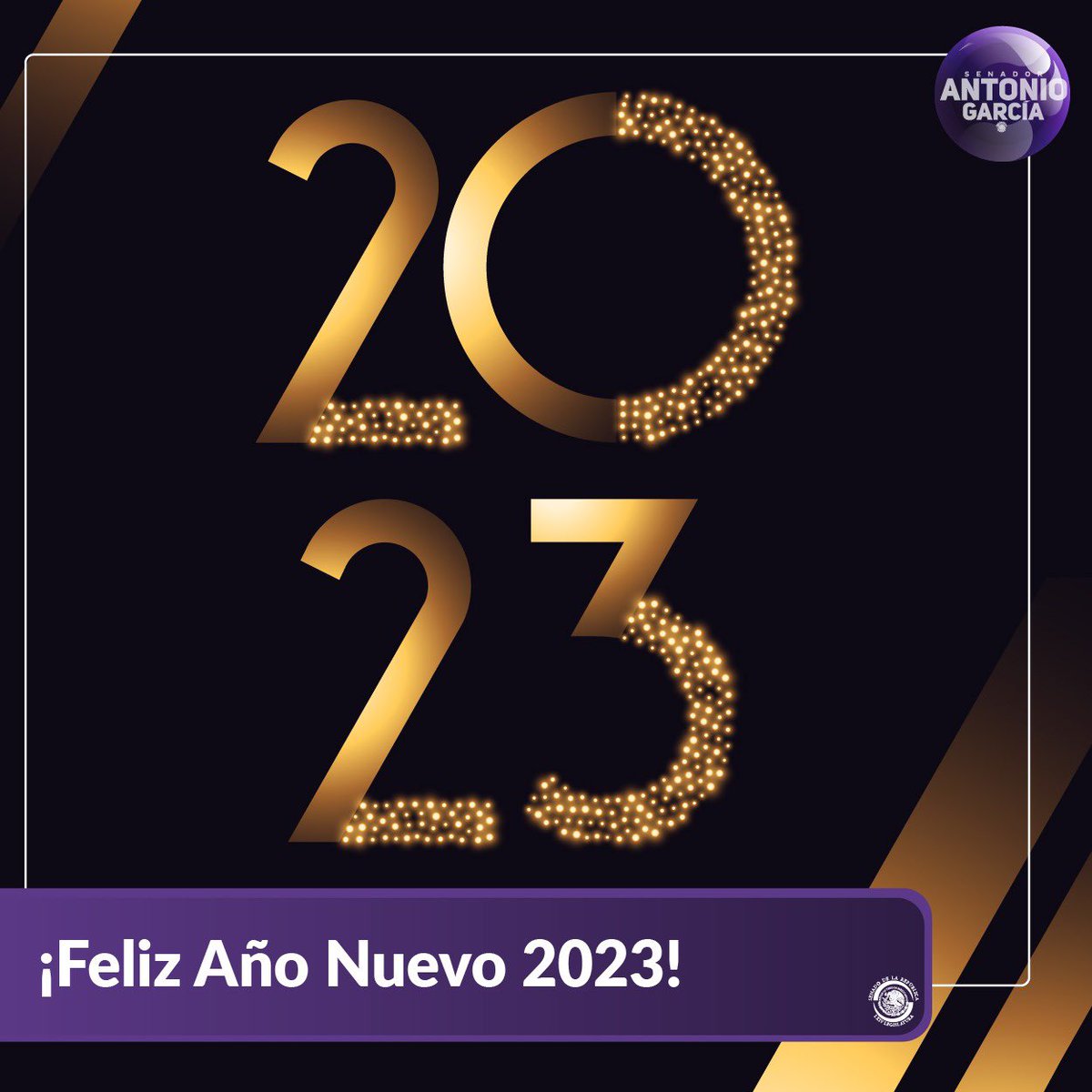 Senadores Del Prd On Twitter Rt Antoniogc Prd ¡feliz Año Nuevo Un