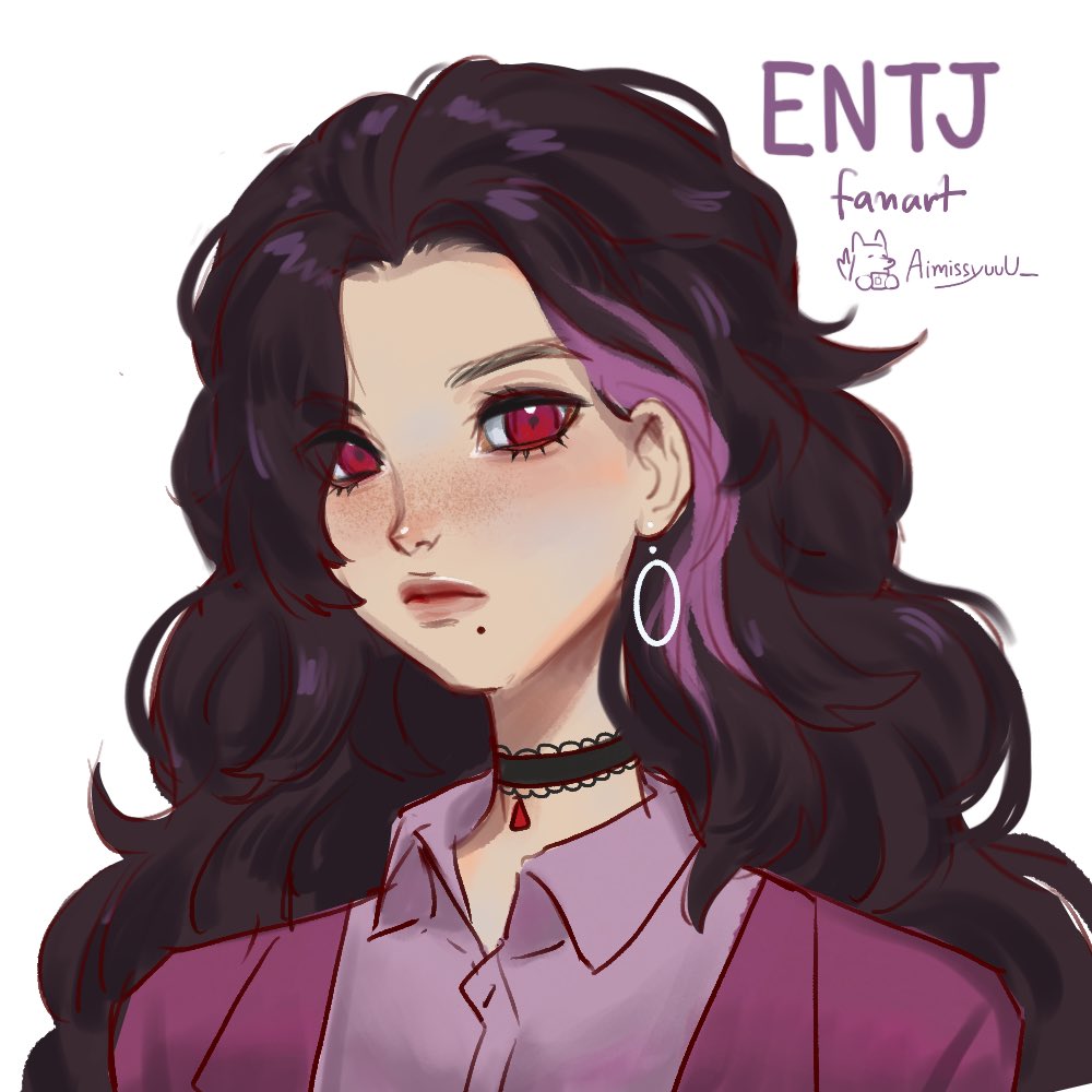 Ai 🌥 on Twitter: "entj entp #fanart"