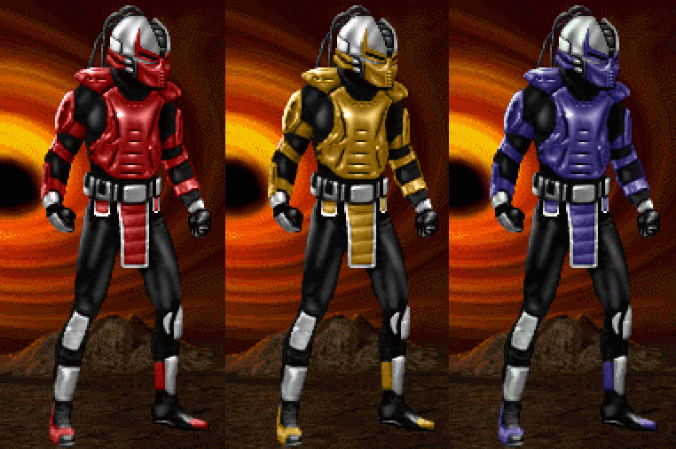 Mortal Kombat Cyber Scorpion
