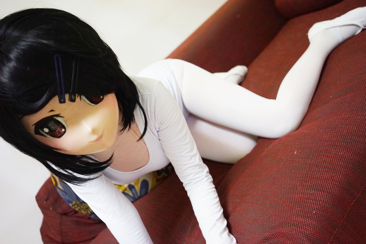 MC武神流 on Twitter: "有点年份的大头娃娃。#着ぐるみ #kigurumi"