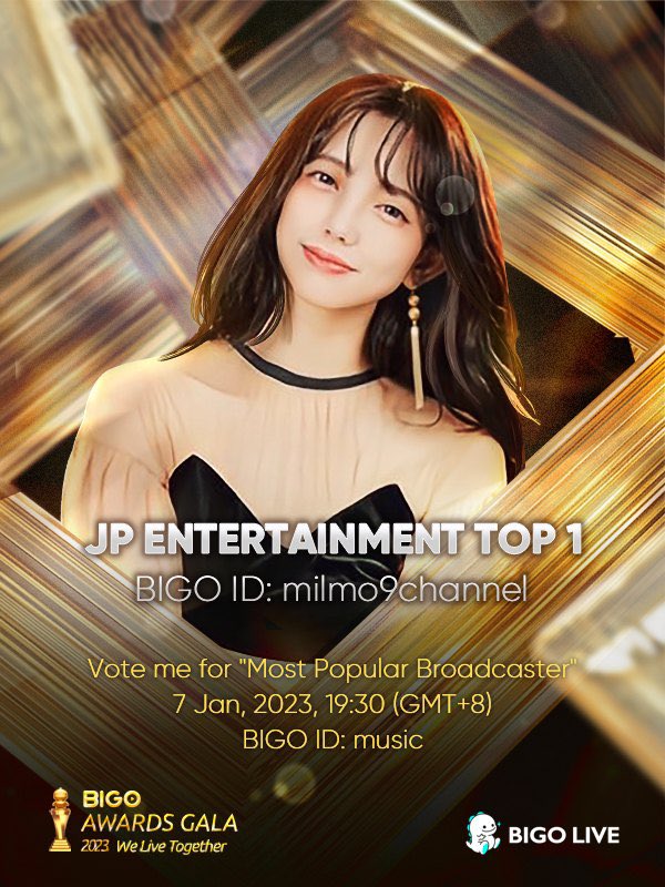 BIGO LIVE on Twitter: "🥳Congratulations to all JP winners! 👏 #bigoawardsgala2023 is coming! 🙌 ...