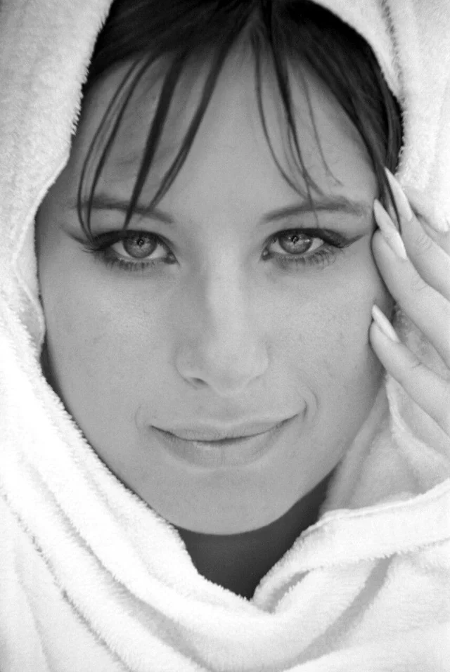 Barbra Streisand, 1963 Old School Celebs @historyhubpics