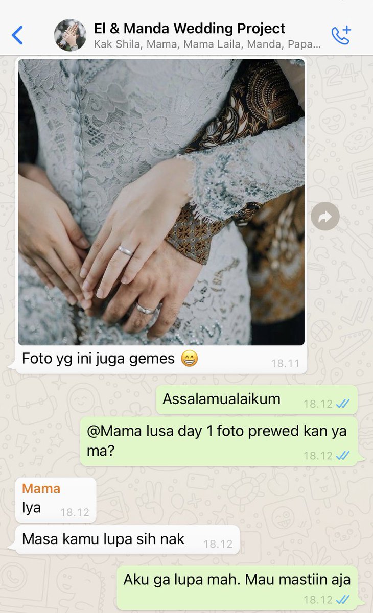 𝑨𝒍𝒚𝒂 | Marrying My Boss 📌 on Twitter: "136. El & Manda Wedding Project"