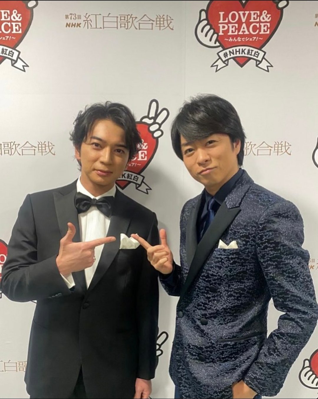 Transitions ⛈🌈 Smile again on Twitter: "Jun's IG: Behind the scenes of yesterday's Kohaku (1) A ...