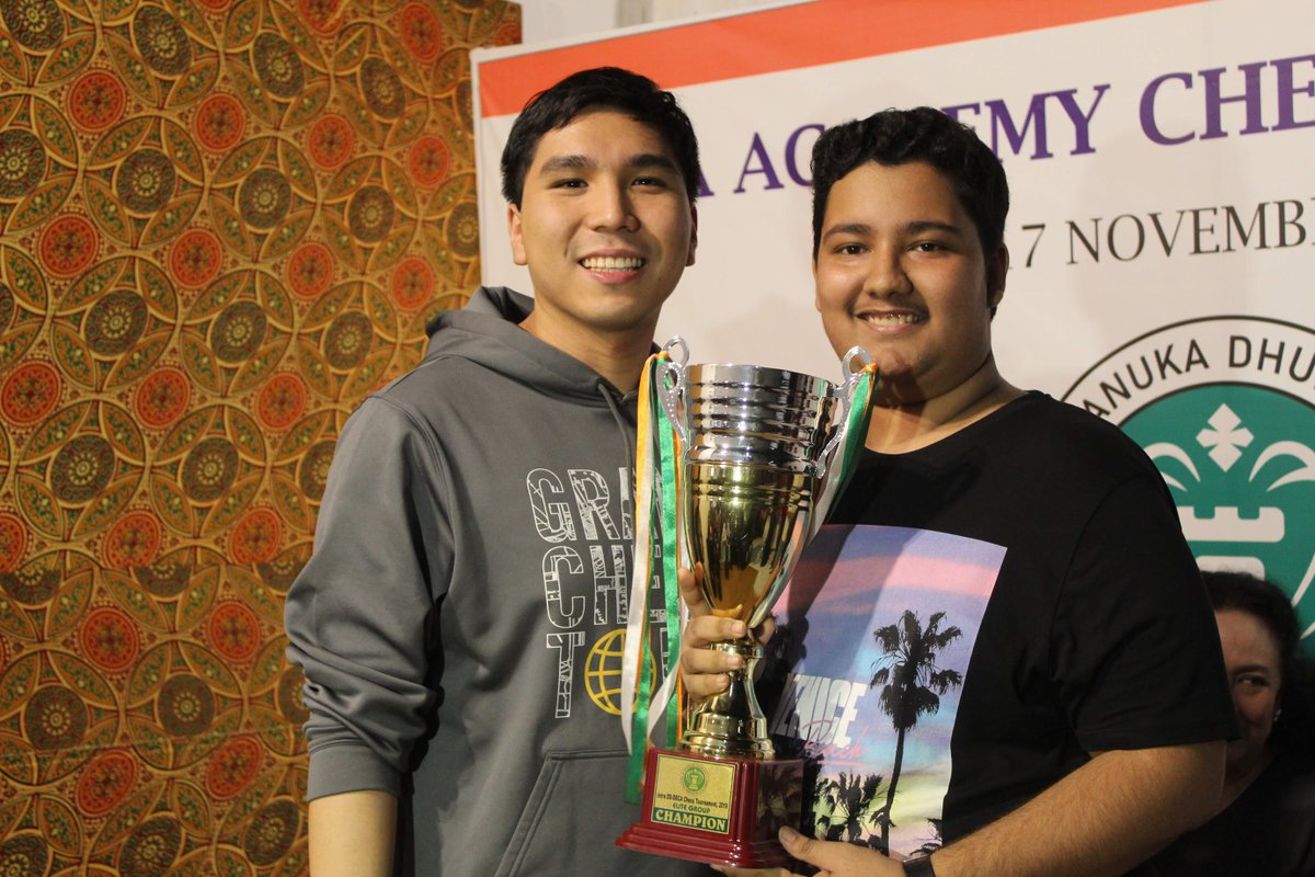 ChessBase India on Twitter: "19-year-old Koustav Chatterjee becomes India's 78th Grandmaster ...