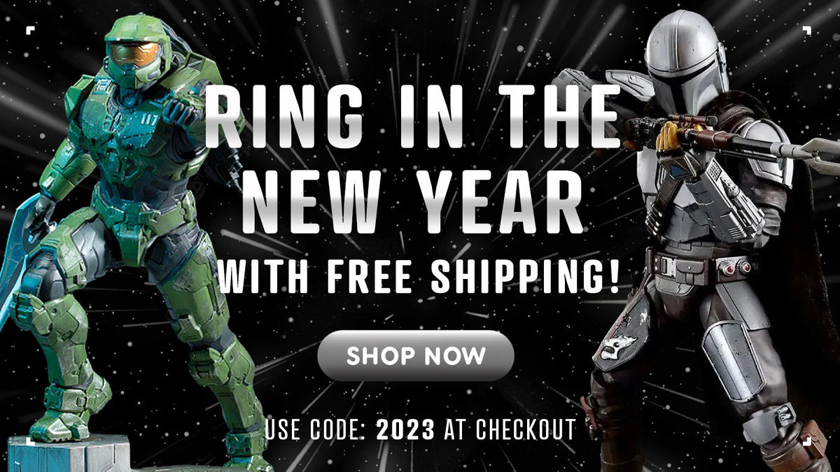 Start the year with free shipping from the IGN Store using the code ...