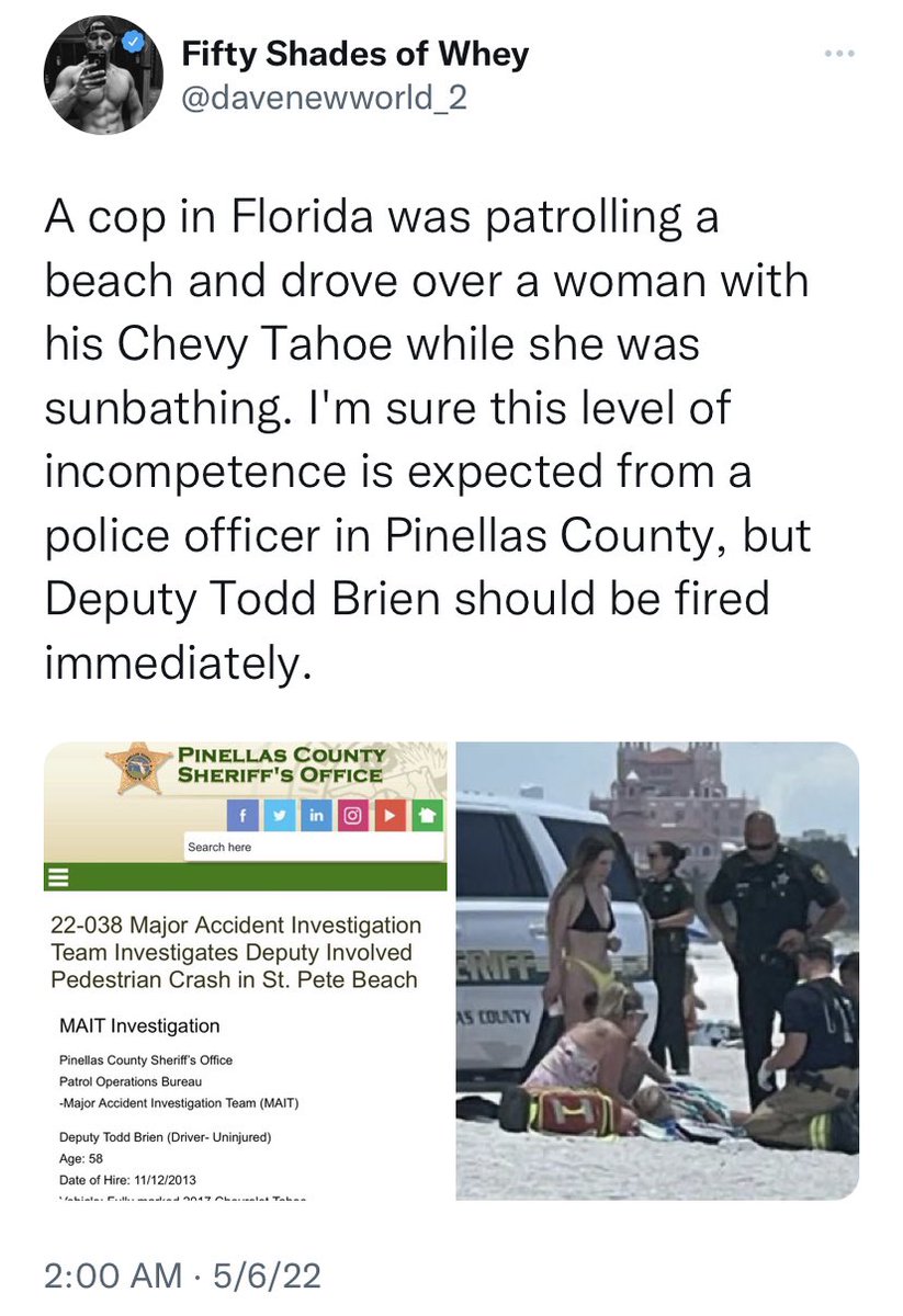 Sunnyside On Twitter Rt Davenewworld 2 Incidents That Cops Have