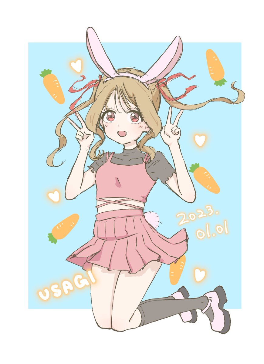 「USAGI 」|うたののイラスト