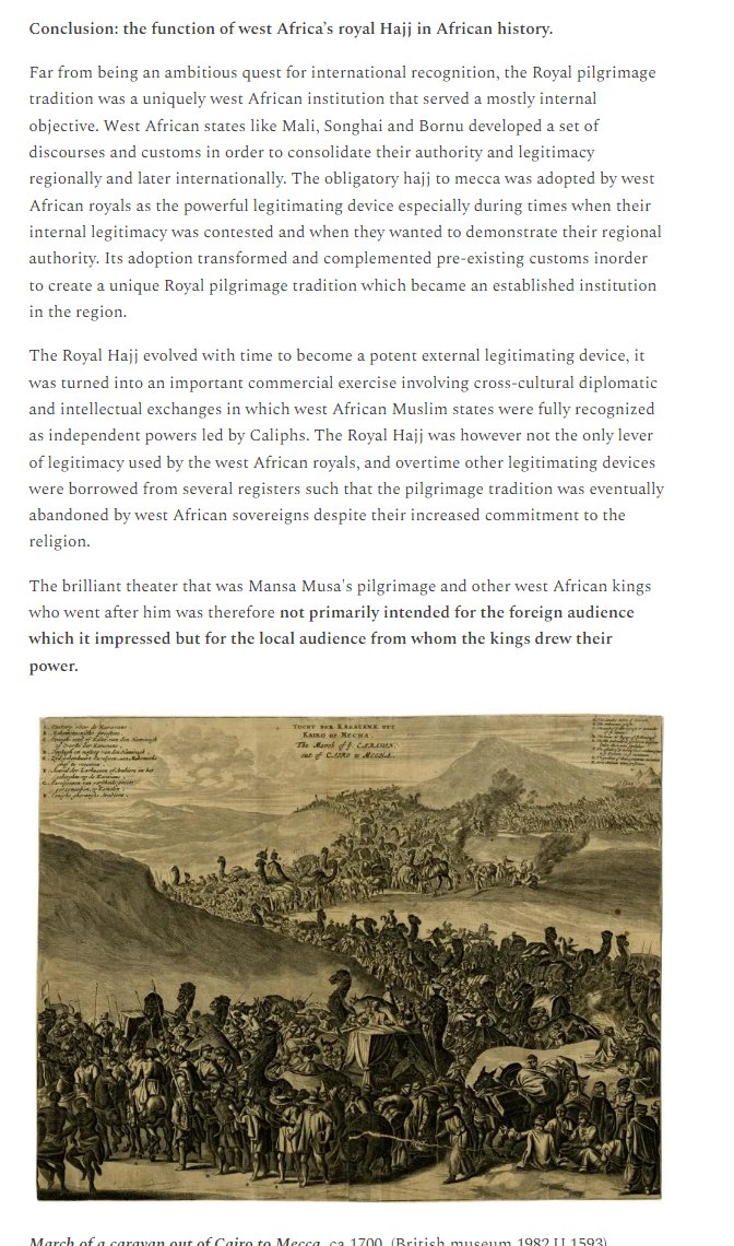 Africa Updates on Twitter: "RT @rhaplord: My article: "Mansa Musa and ...