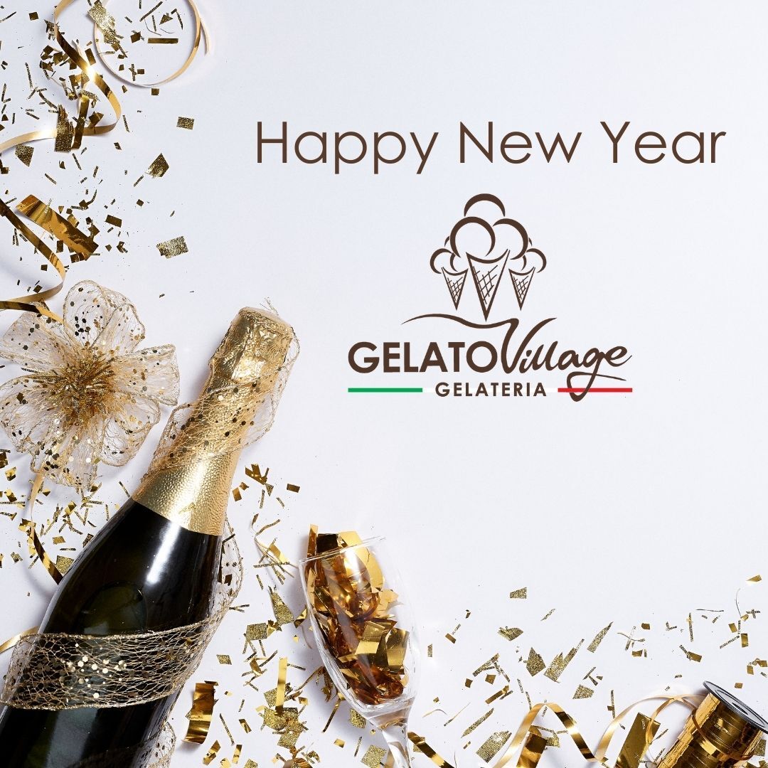 Gelato Village on Twitter: "Happy New Year, gelato fans! Thank you for all your support in 2022 ...