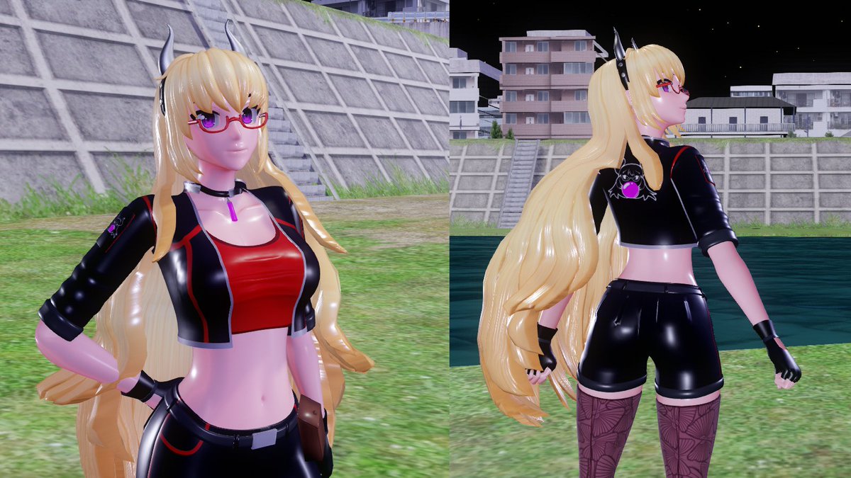 Thiridian & Lindsey on Twitter: "Lindsey's new model is made by @HeeyeonX2"