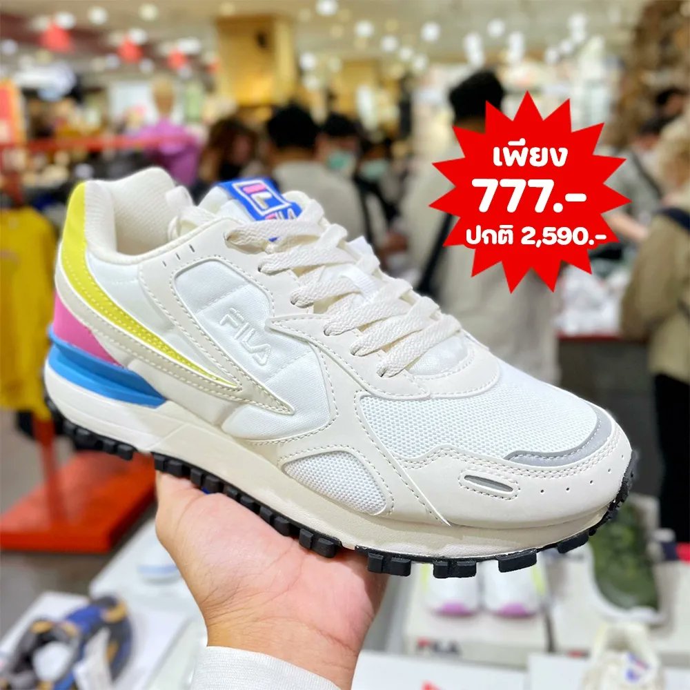 Proxumer - โปรโมชั่น on Twitter: "รองเท้าผ้าใบทรงฮิตจาก #Fila ลดราคา 70% งานนี้ลดแรงมากบางคู่ลด ...