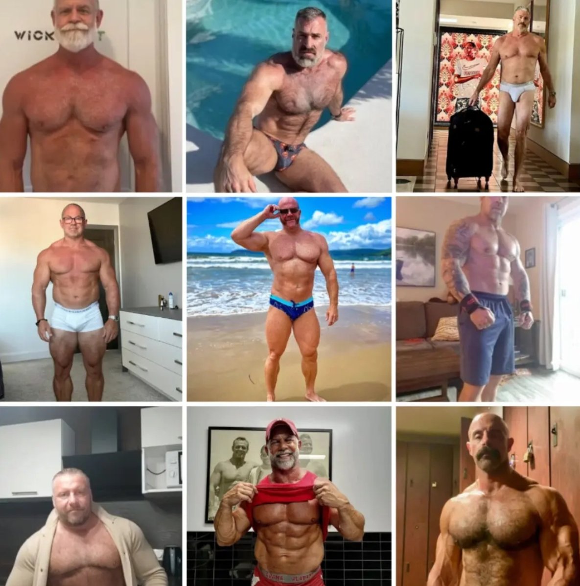 Muscle Daddies on Twitter: "#topnine #topnine2022 🔥 #philmontana62 #instamatthewgram # ...