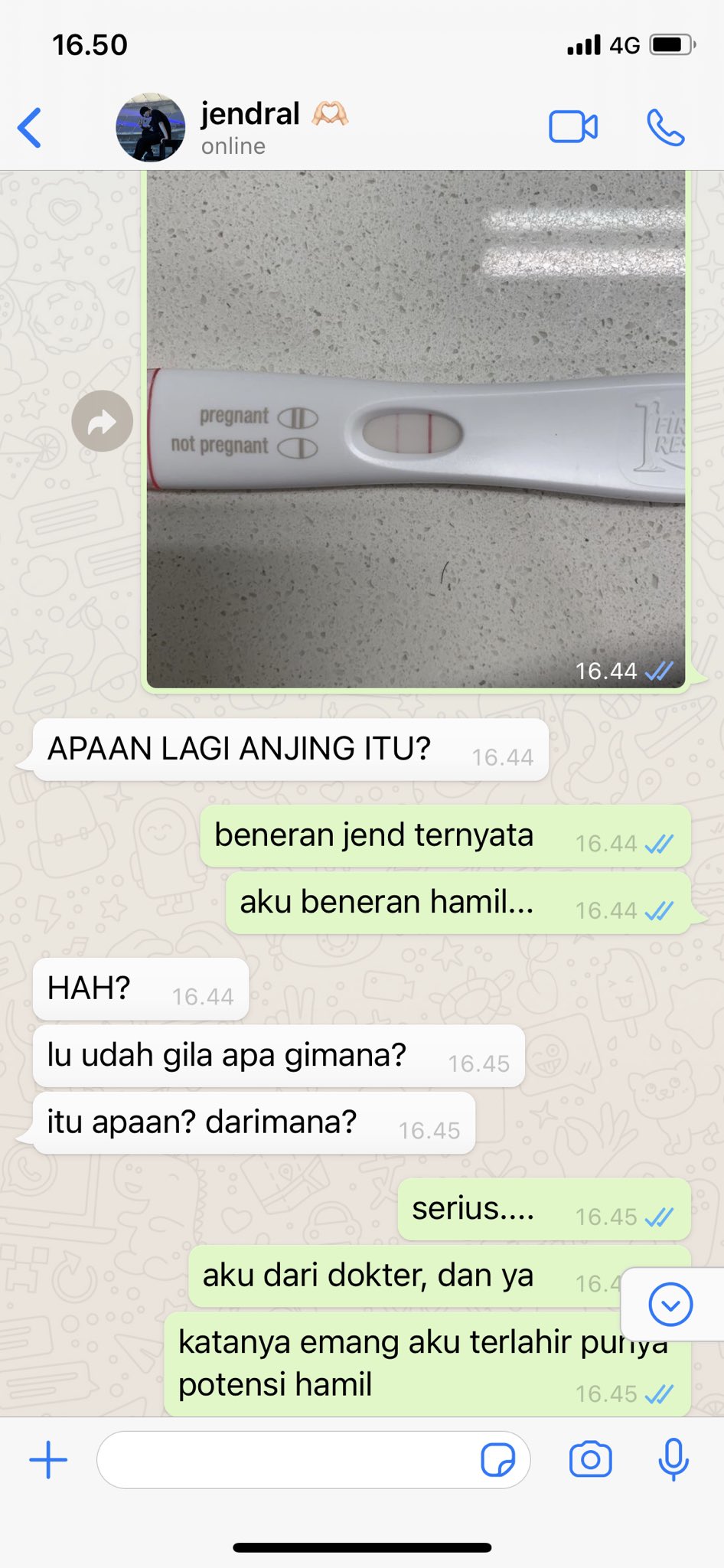 R. jm harem 🔞 📌 on Twitter: "what if; Novan beneran hamil. — a nomin three tweets au. https://t ...