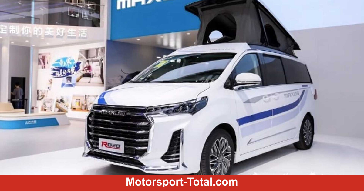Motorsport-Total.com on Twitter: "Der Maxus RG20 ist ein günstiger VW California aus China !B ...