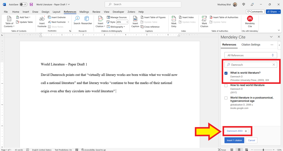One of the most popular citation managers: Mendeley. Here's how to get ...