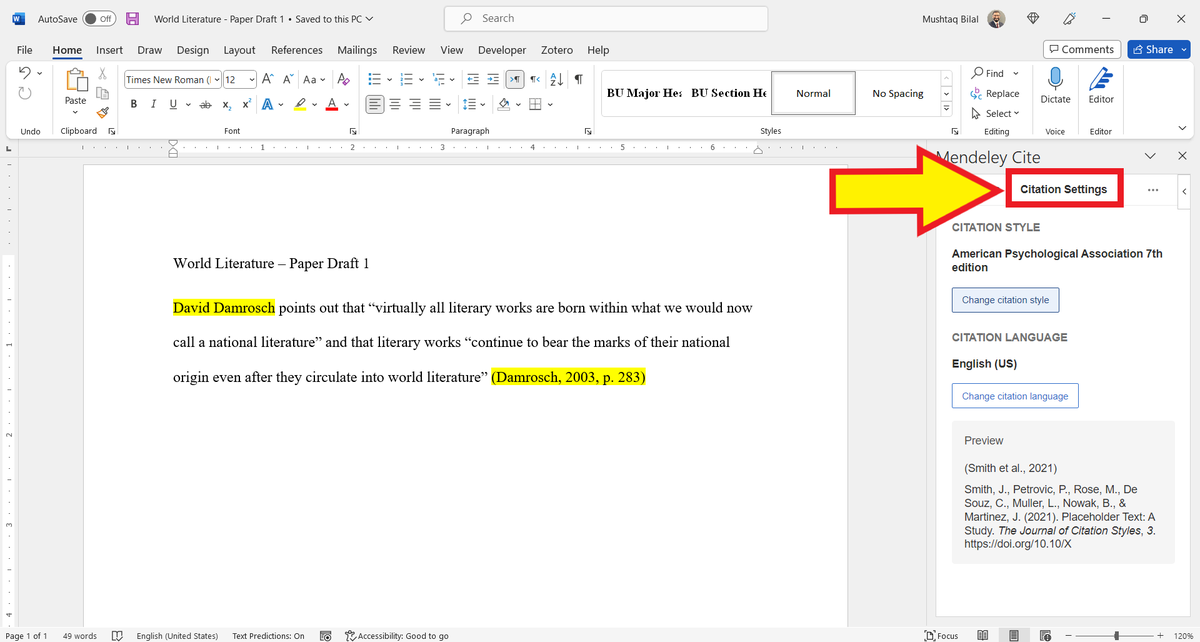 One of the most popular citation managers: Mendeley. Here's how to get started on it 👇 Mendeley ...