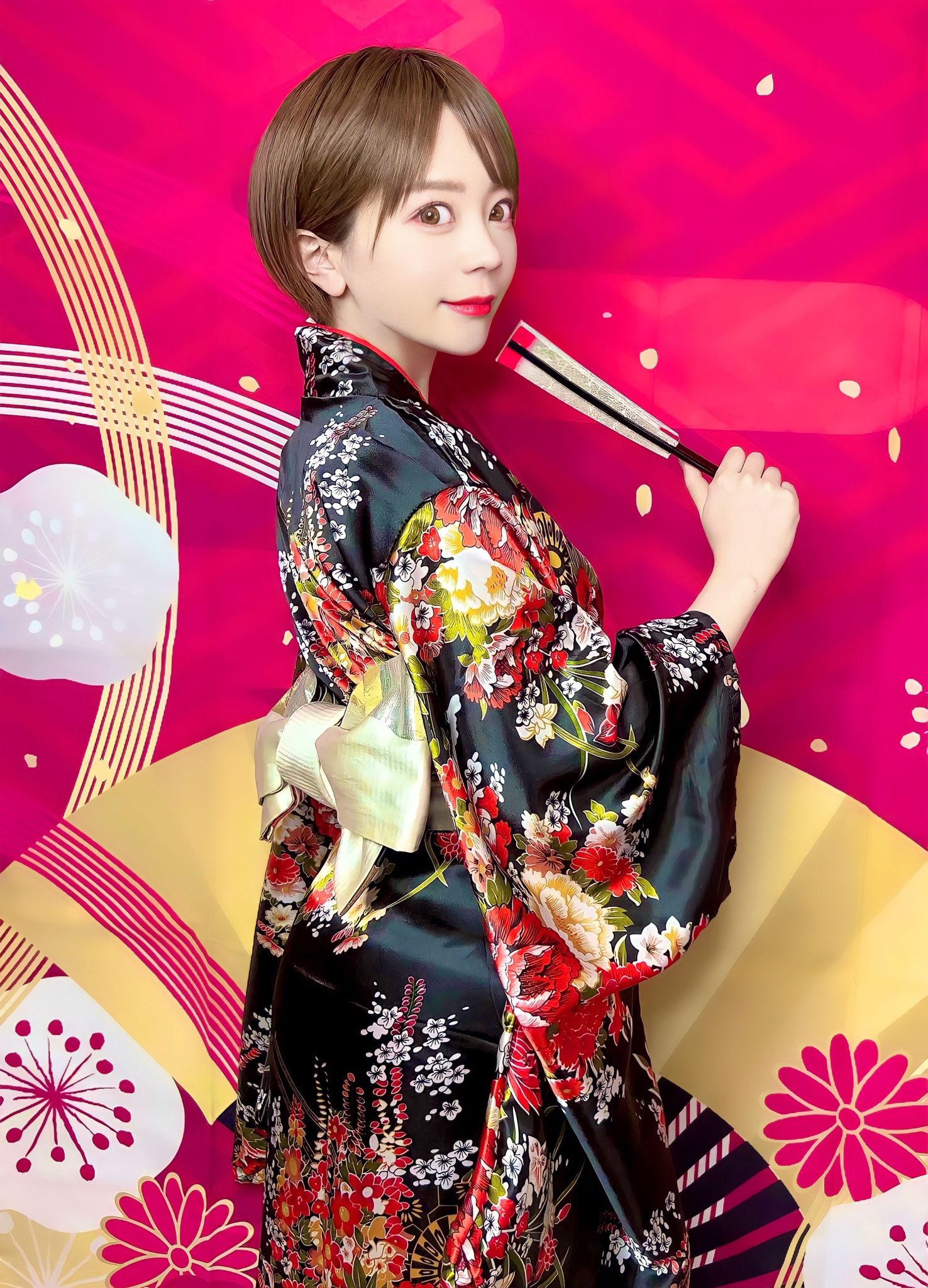 立夏-Ricca- on Twitter: "Happy New Year 2023 今年もよろしくお願いします⛩🌅 https://t.co/4gYP6OFR9A" / Twitter