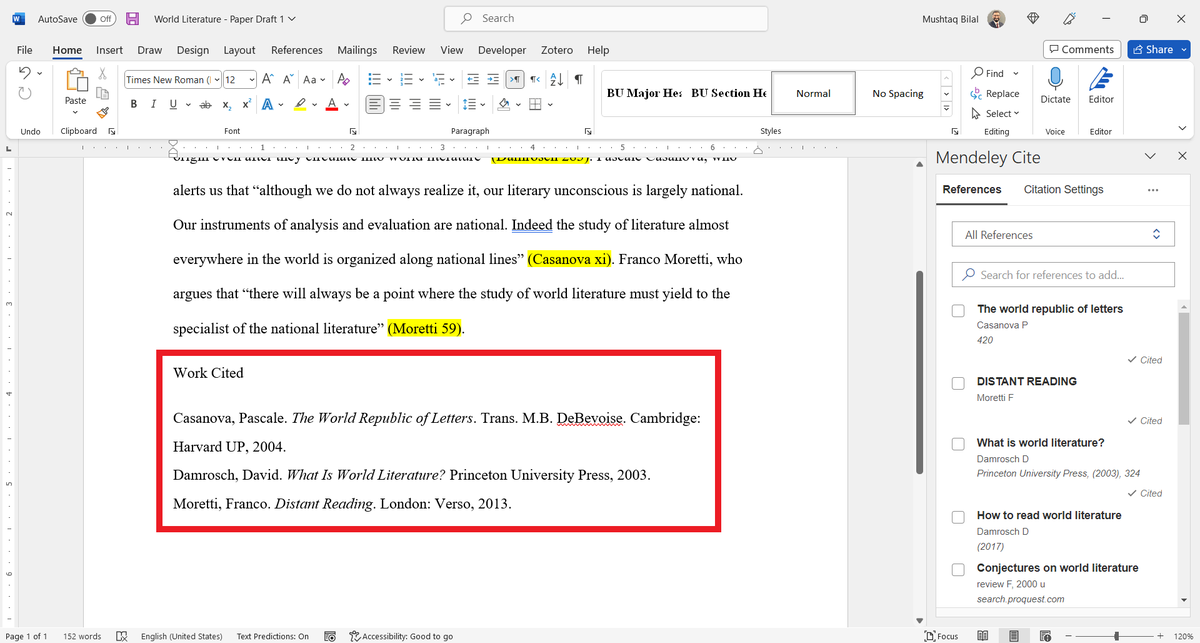 One of the most popular citation managers: Mendeley. Here's how to get ...
