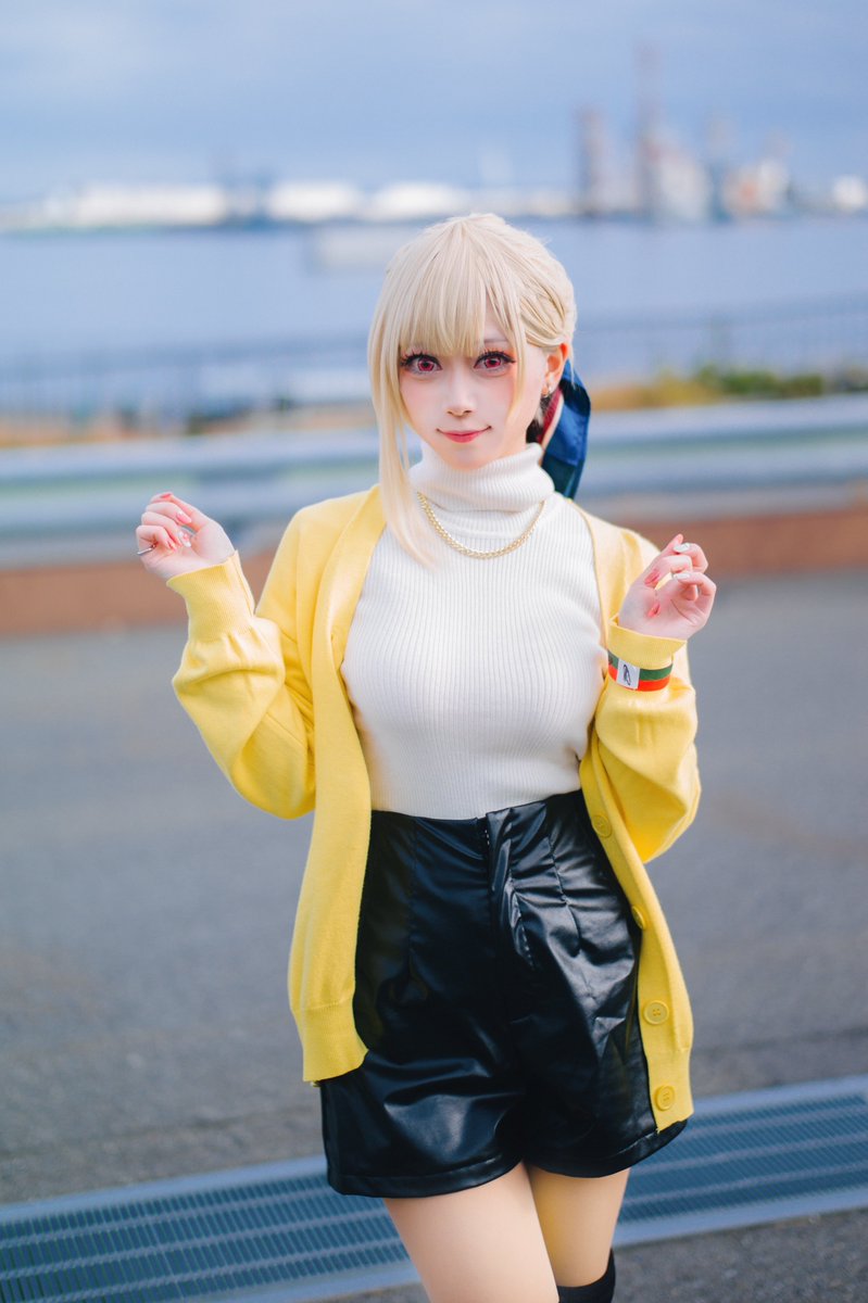 雨晴 ゆずか C101 2日目東ケ01b on Twitter: "#cosplay 2022/12/31 🎀その着せ替え人形は恋をする🧵 喜多川海夢 マンハッタンロールアイスコラボver.🍨 ...