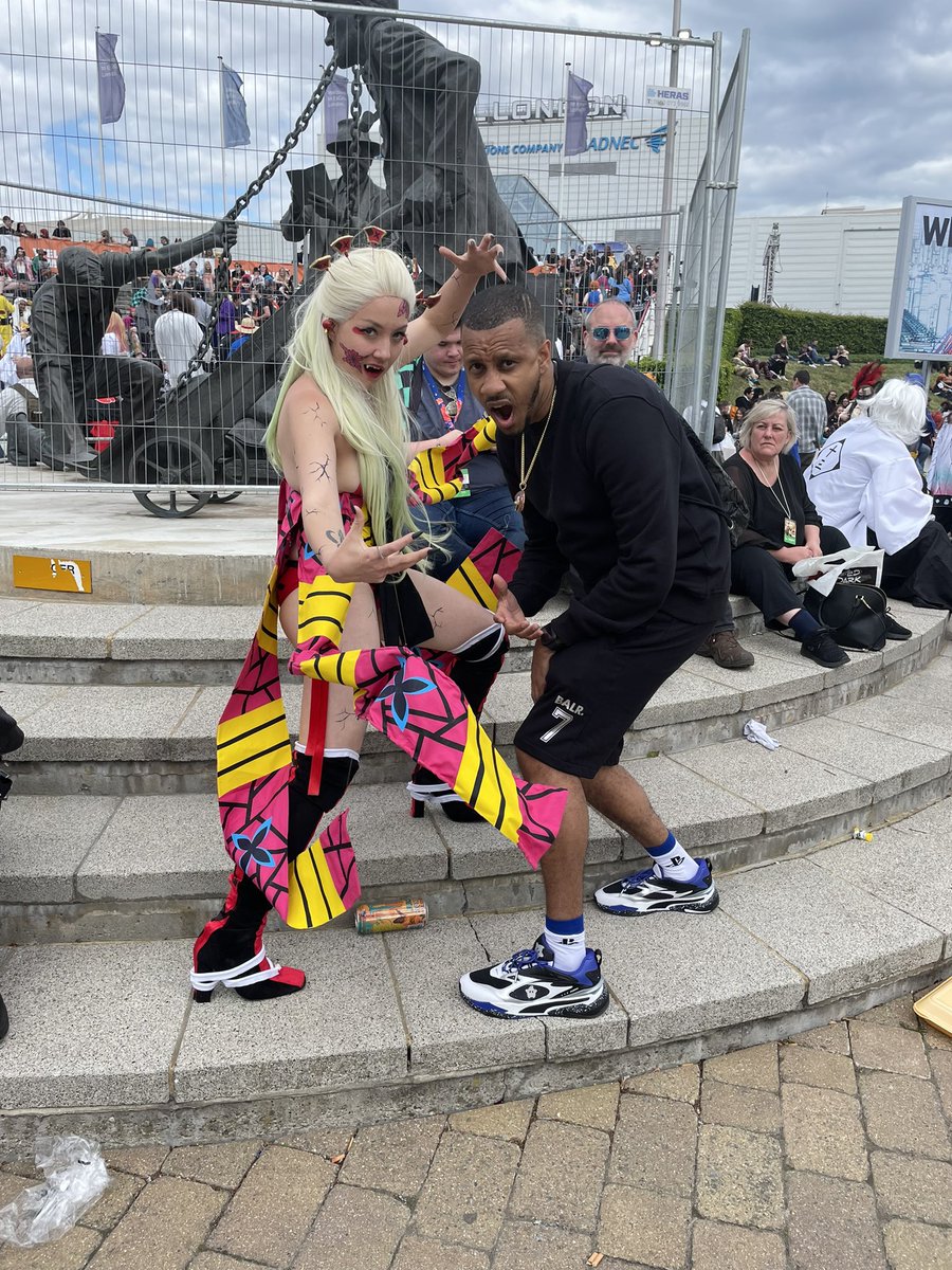 Mr Midas on Twitter: "RT @MrMidasGames: 🔸Arranged a panel alongside @MOBOUnSung for @MCMComicCon ...