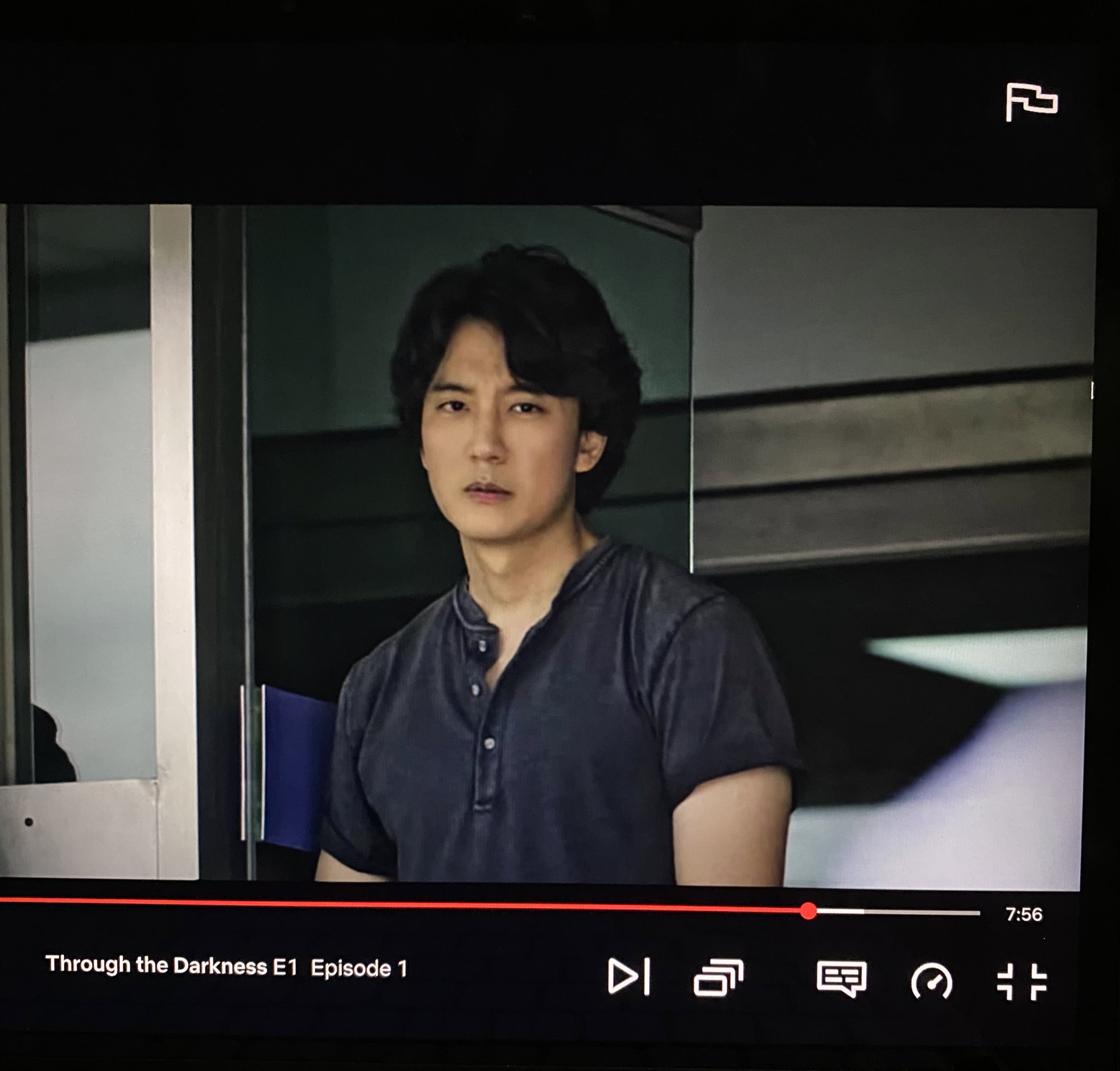 K-Drama Menfess on Twitter: "•kdm• tolongggg, aku lagi shock nonton episode 1 through the ...