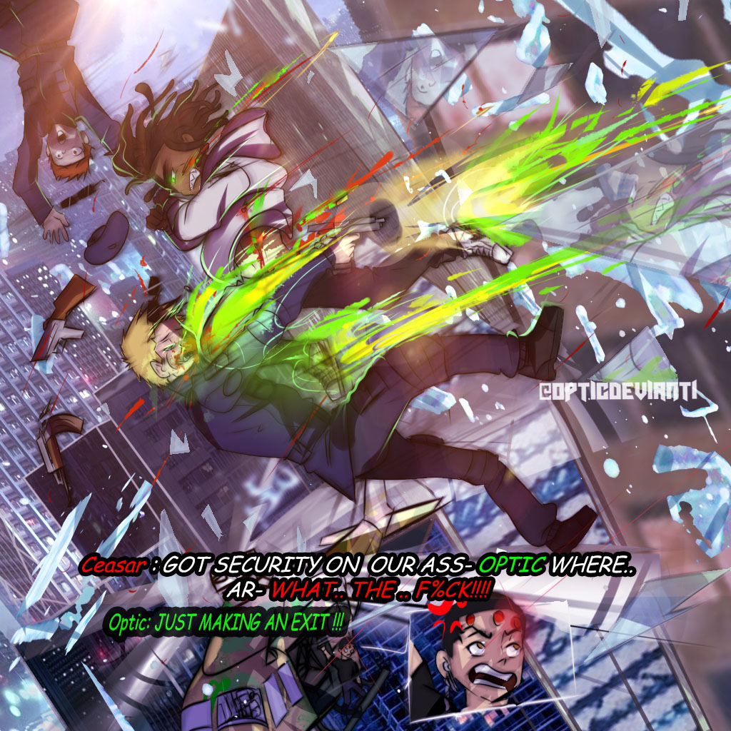 DeviantNSFW🔞 on Twitter: "what a wild year.. 030/ for my oc. the life of a bodygaurd sure has ...