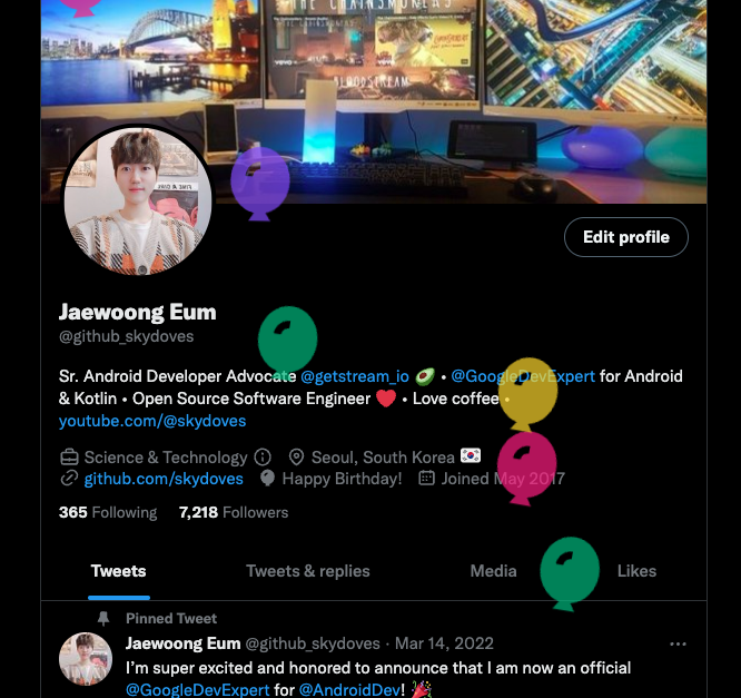 Jaewoong Eum on Twitter: Jaewoong Eum on Twitter: