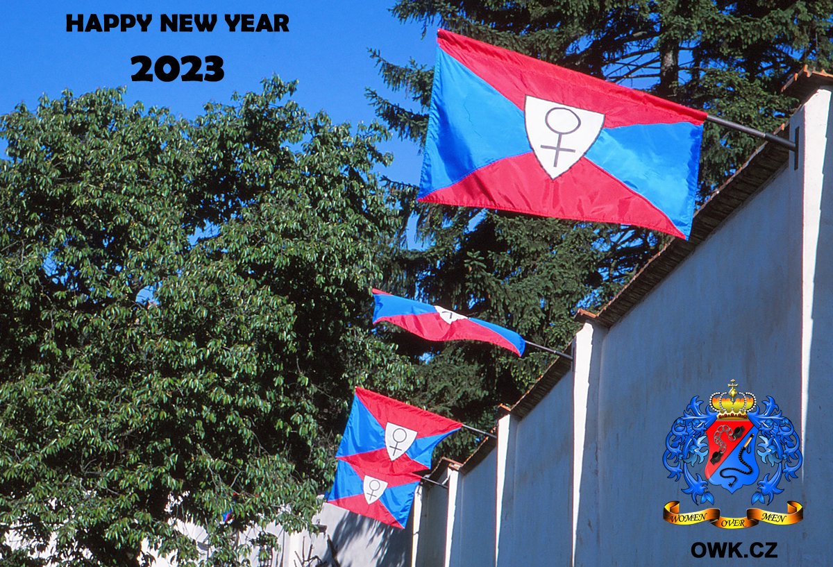 OWK on Twitter: "HAPPY NEW YEAR 2023 TO ALL ! WOMEN OVER men!👠 https://t.co/OS6oe3tTJv" / Twitter