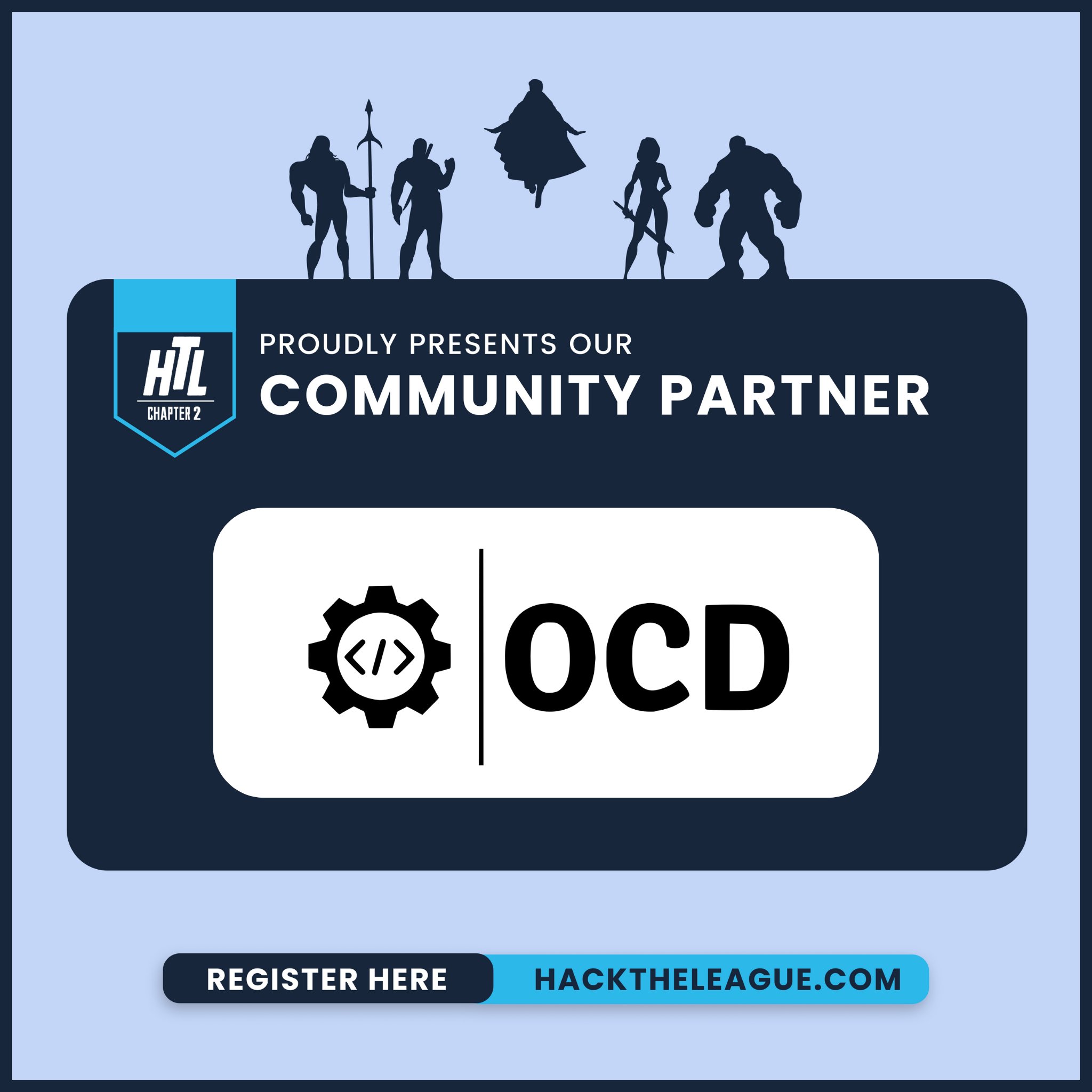 Open Community of Developers on Twitter: "🚨Knock Knock! Hack The League is all set to enter your ...